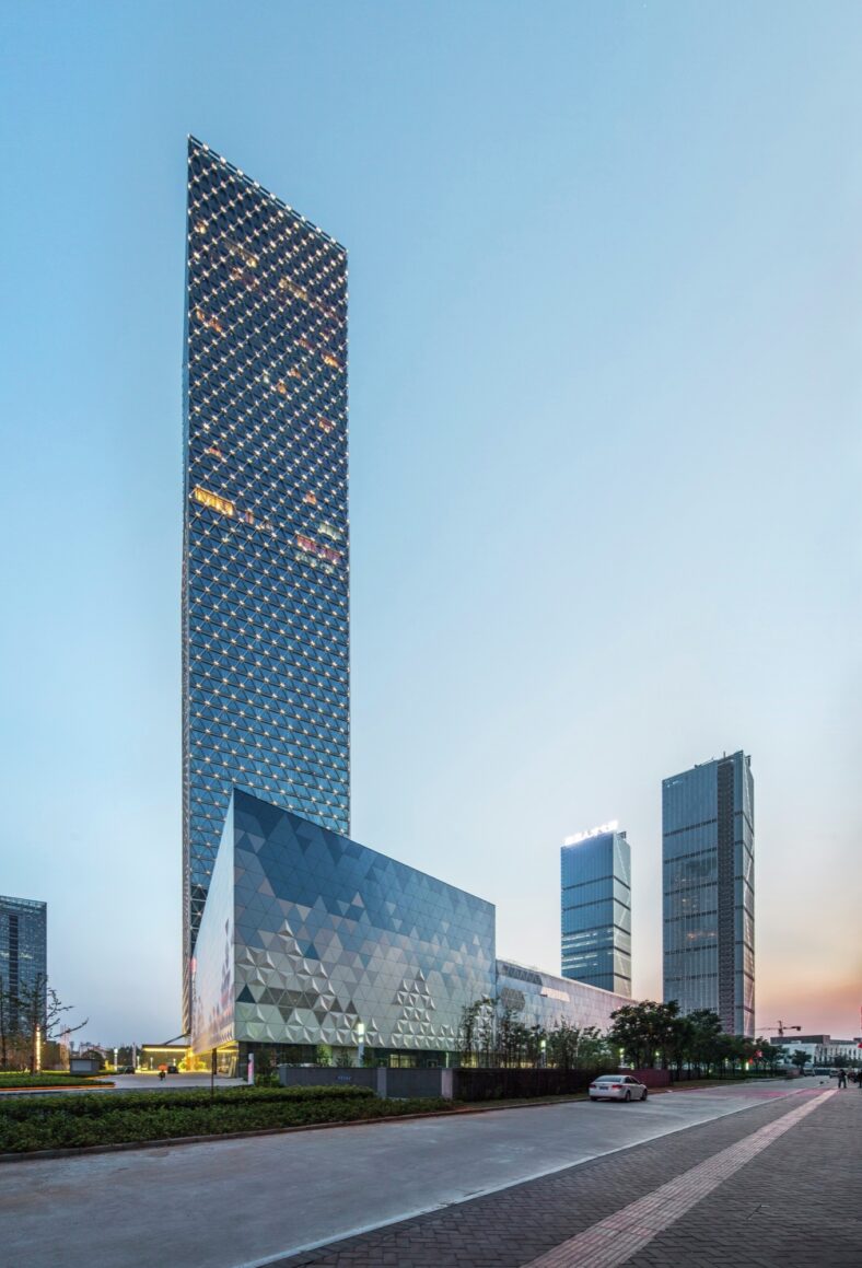 SOM’s Tower Awarded “Favorite Completed High-Rise Building” Award ...
