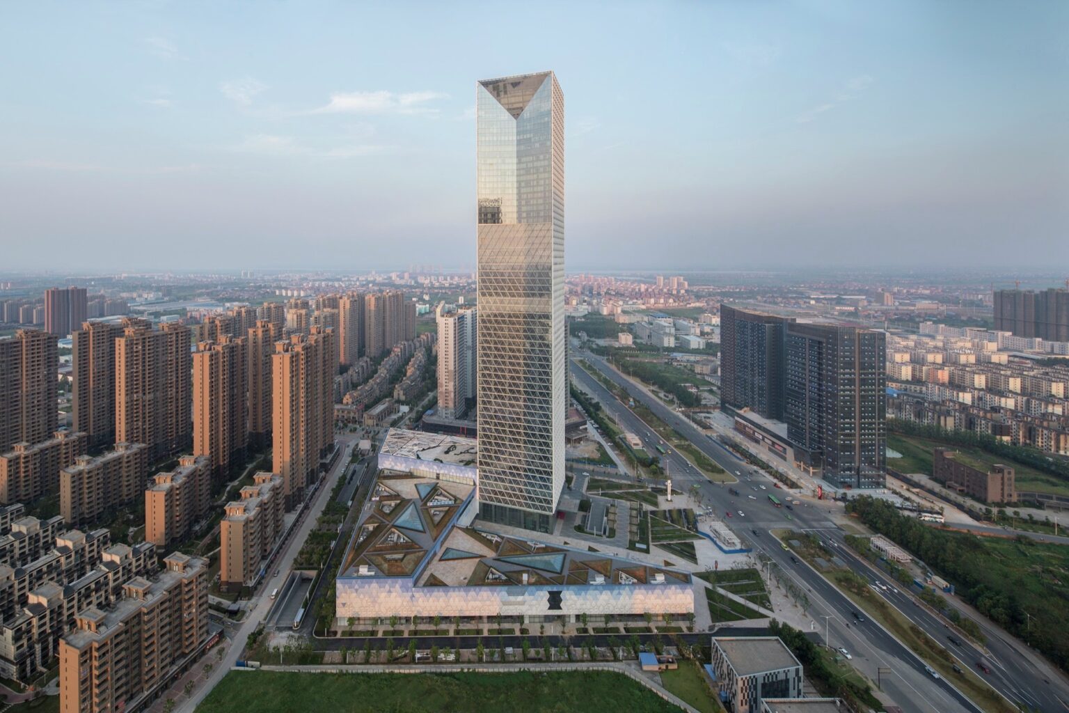 SOM's Tower Awarded "Favorite Completed High-Rise Building" Award ...