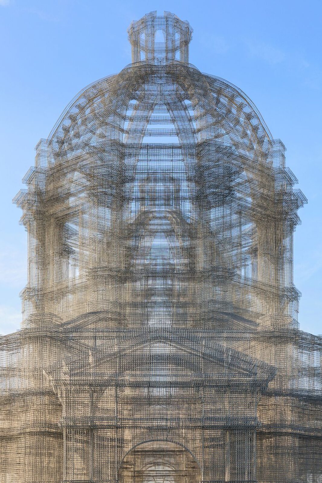 Wire Mesh Sculptures | Edoardo Tresoldi - Arch2O.com