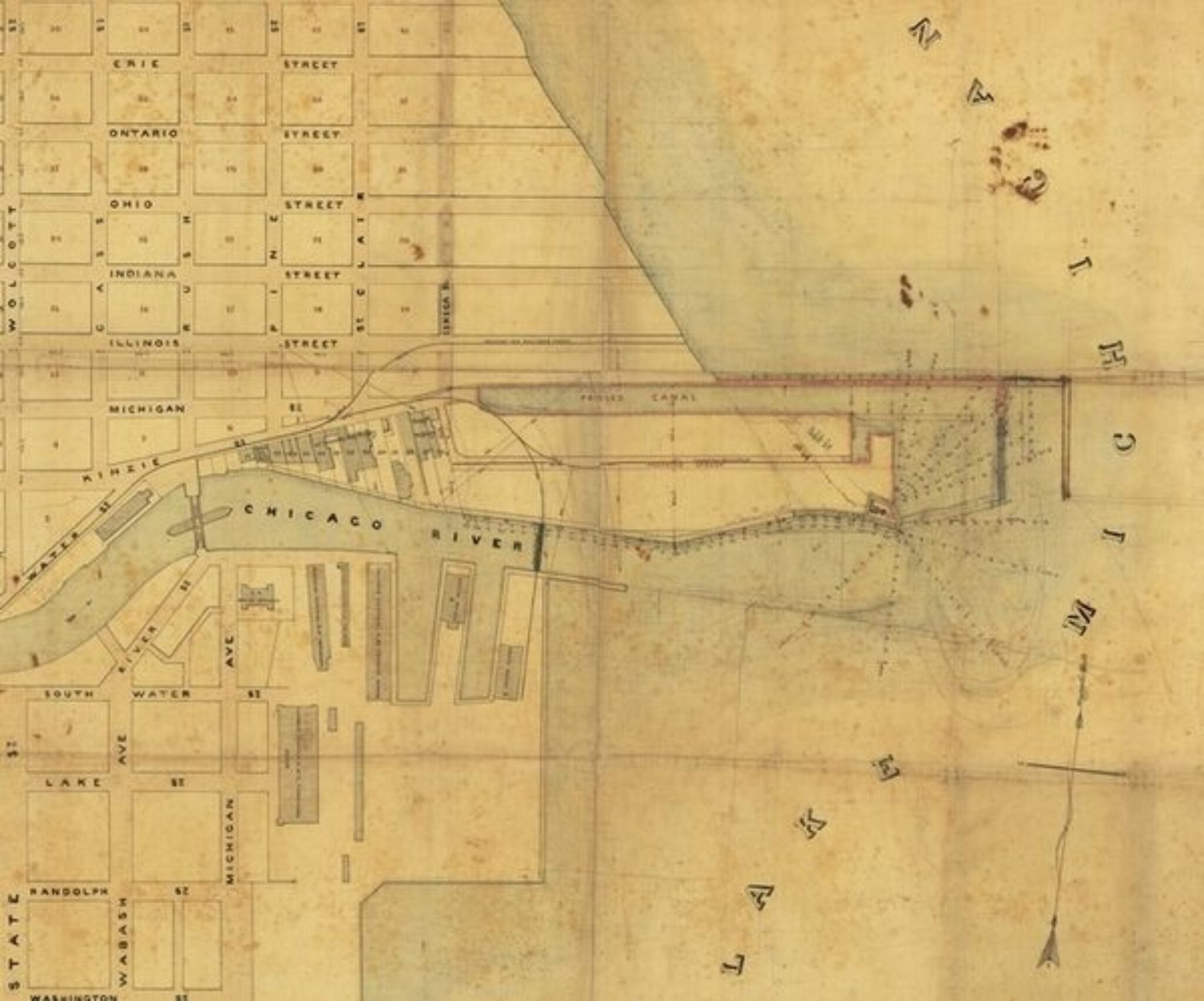 39 Old Maps Review the 180 Year Long History of Chicago - Arch2O.com