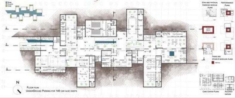 Activity Center For The Terminally ill | Dana Samarneh, Nadera Bahou ...