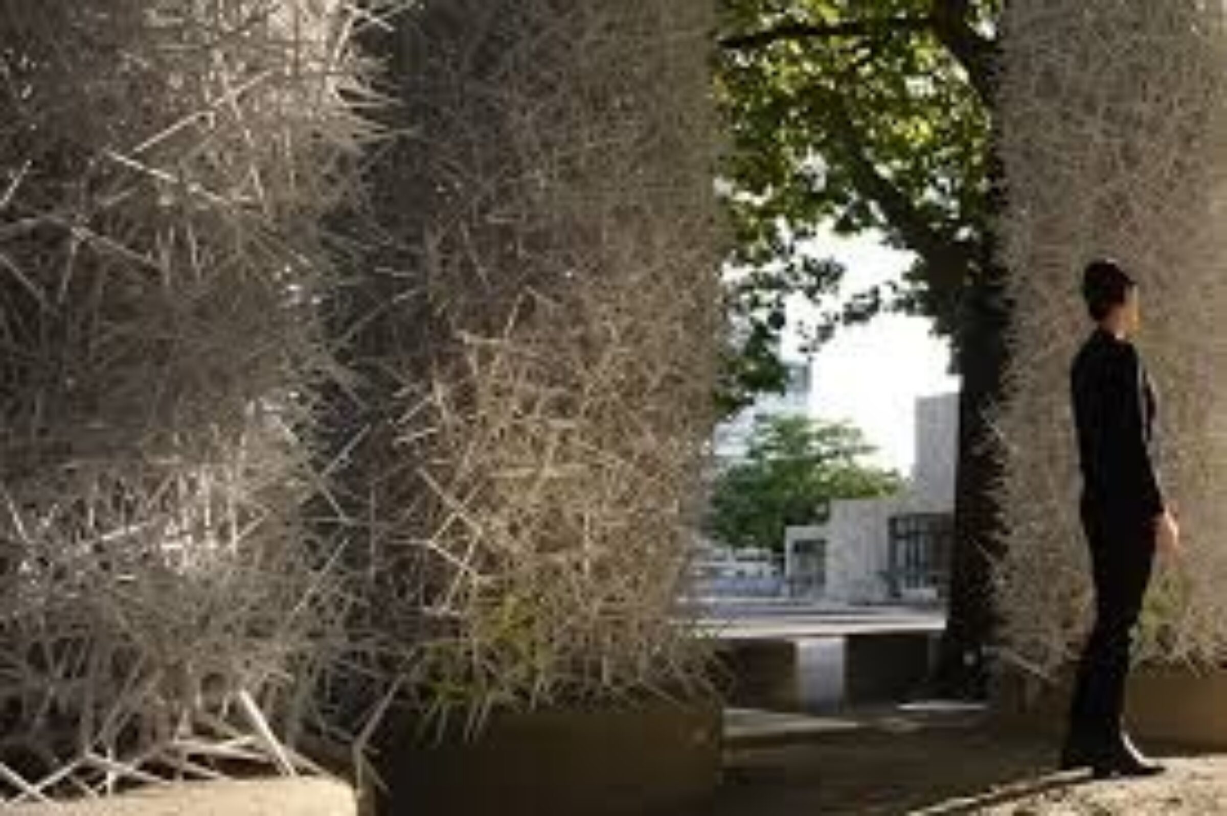 Aggregate Pavilion at ICD | Karola Dierichs, Achim Mendes - Arch2O.com
