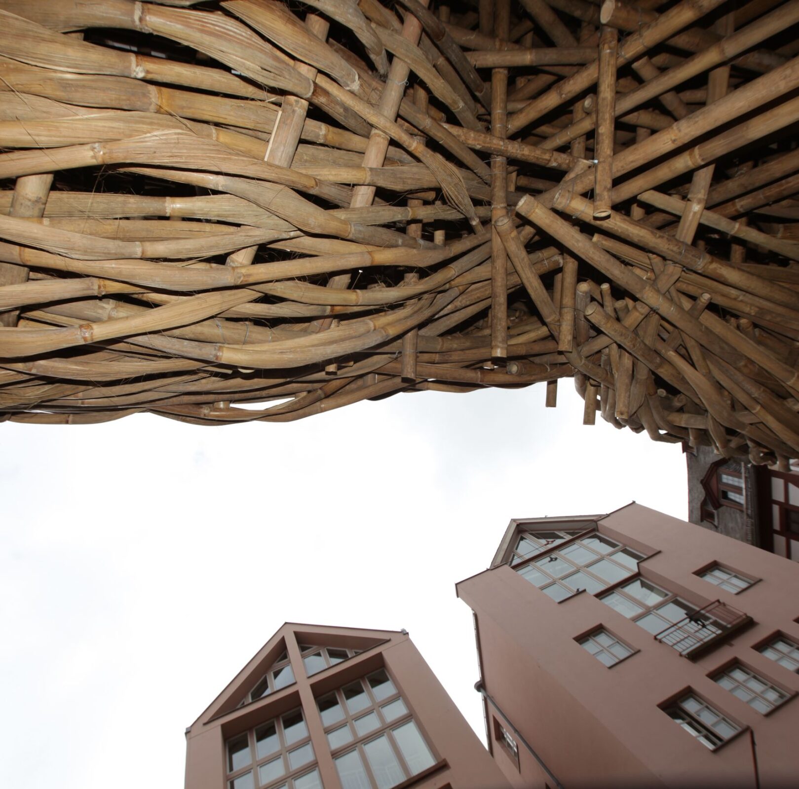 Bamboo Façade at the Frankfurter Kunstverein | Artist Joko Avianto ...
