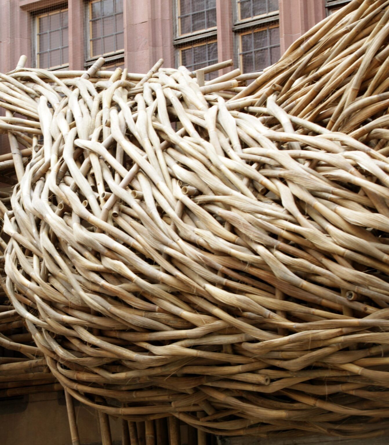 Bamboo Façade at the Frankfurter Kunstverein | Artist Joko Avianto ...