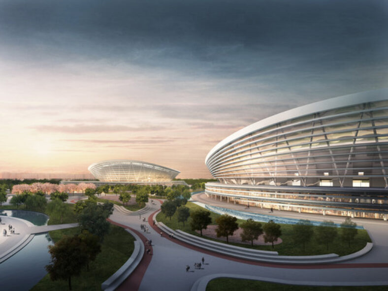 Construction of SIP Sports Center Commenced – Arch2O.com