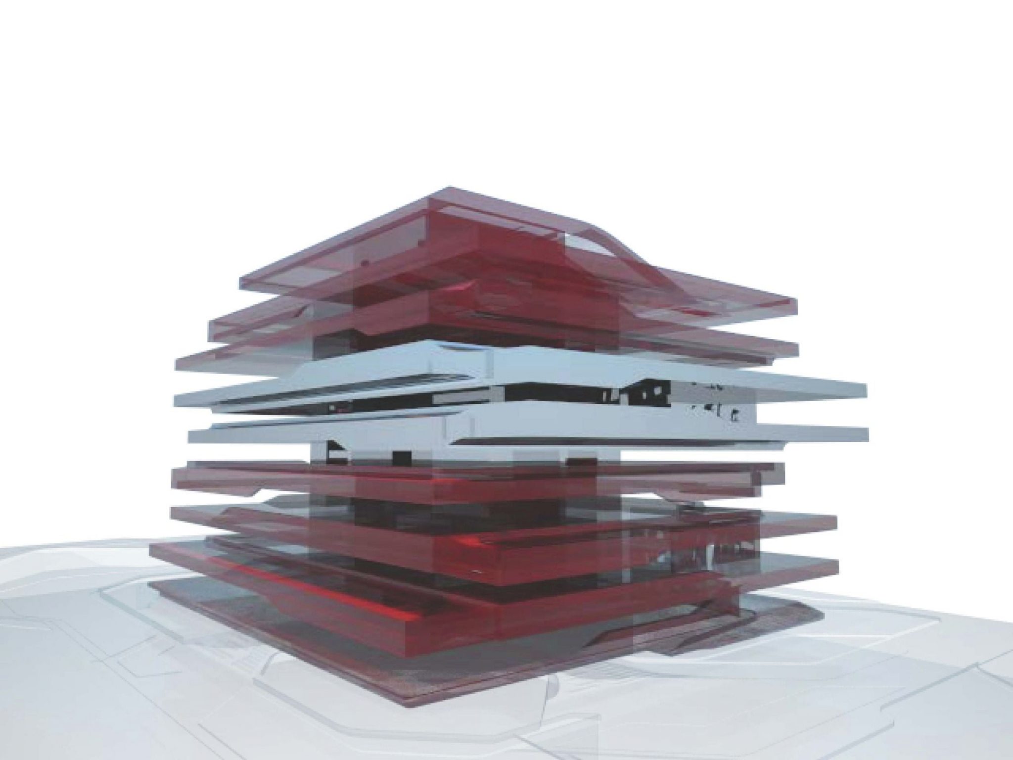Dominion Office Building in Moscow | Zaha Hadid Architects - Arch2O.com