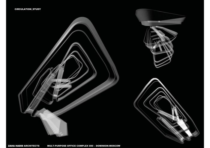 Dominion Office Building in Moscow | Zaha Hadid Architects - Arch2O.com