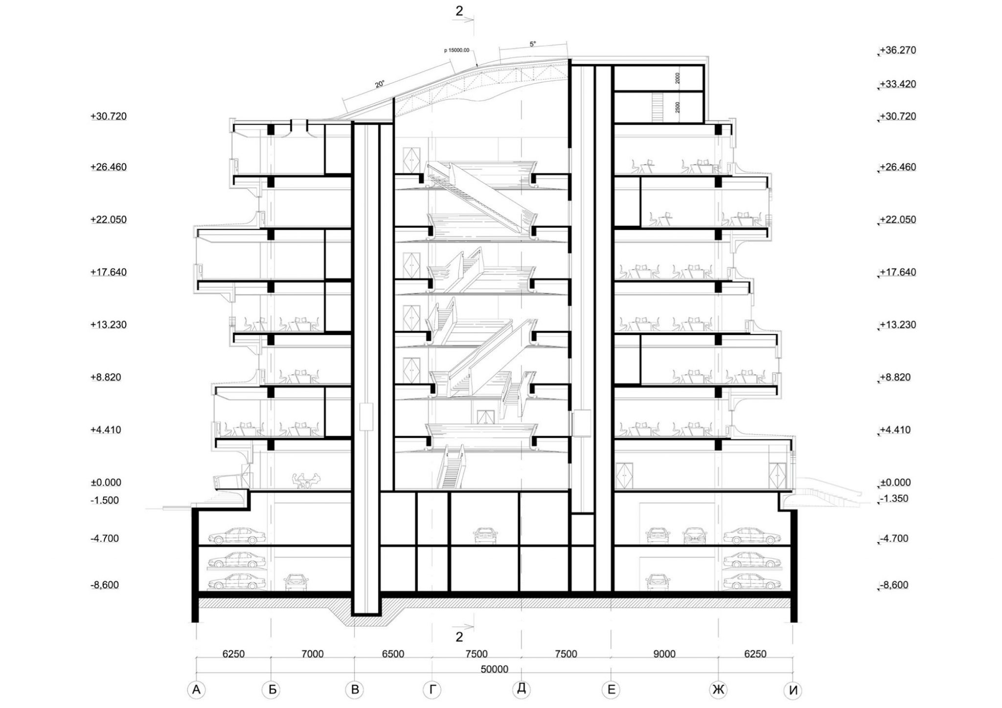Dominion Office Building in Moscow | Zaha Hadid Architects - Arch2O.com