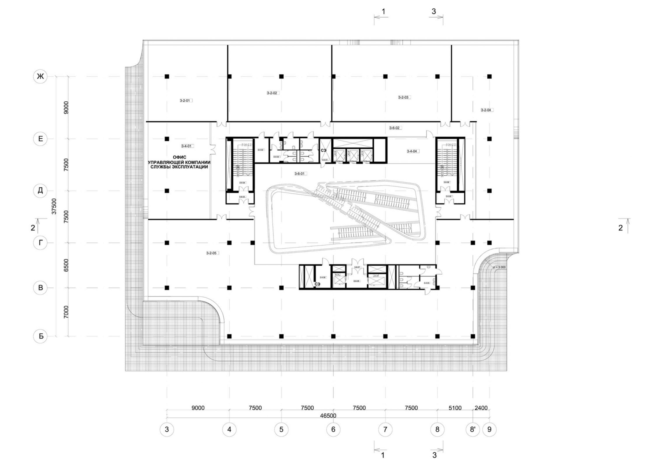 Dominion Office Building in Moscow | Zaha Hadid Architects - Arch2O.com
