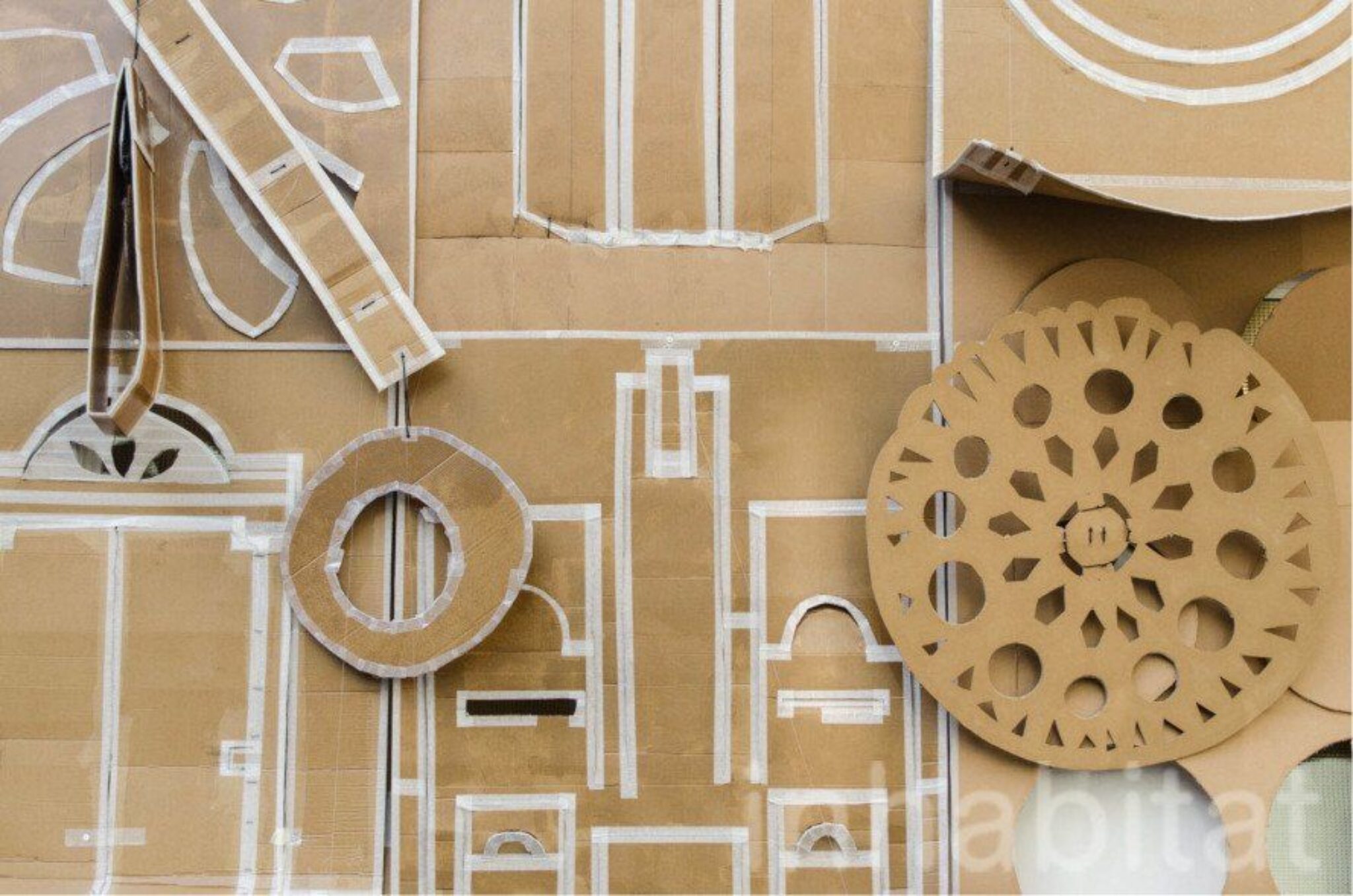 Pop-Up Building Milan | Daniel González – Arch2O.com