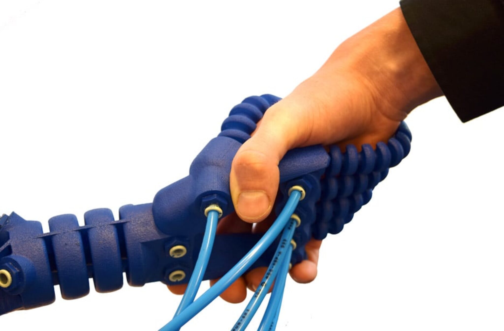 Shake Hands with 3D-printed Robotic Limb | Rob Scharff - Arch2O.com