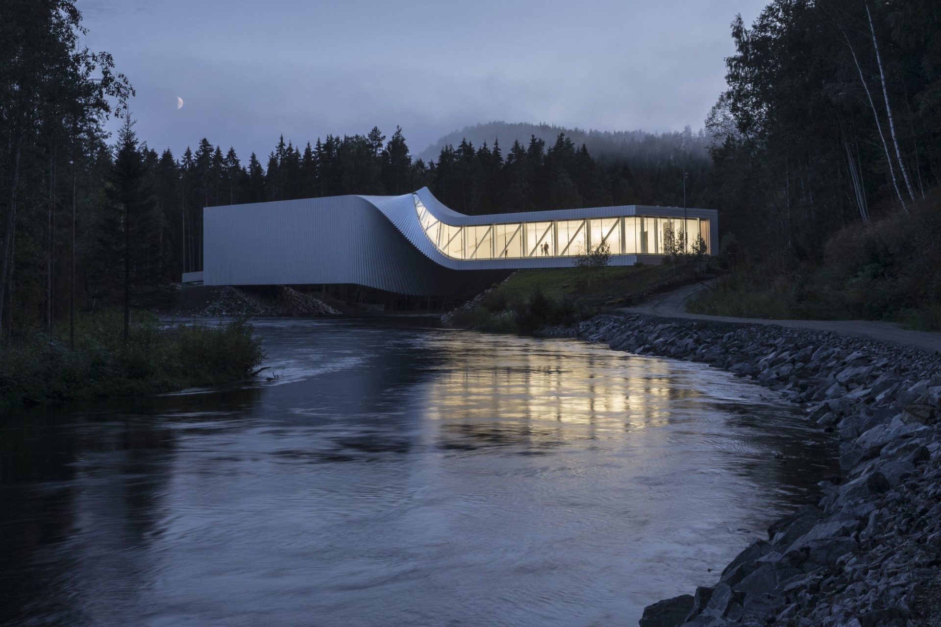 Twisted Museum | BIG - Arch2O.com