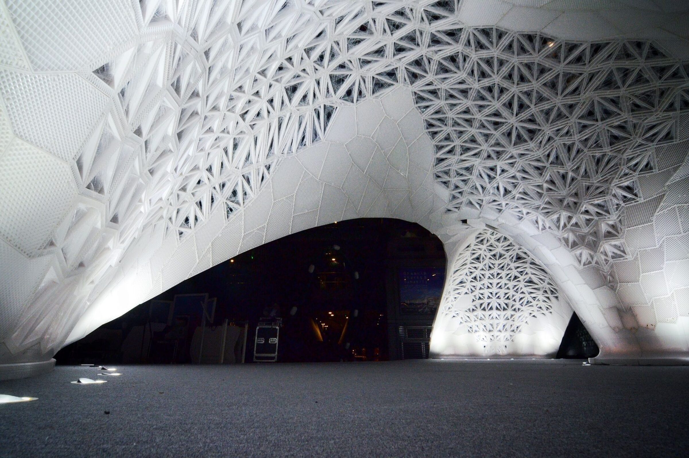 Vulcan : World’s Largest 3D-Printed Architectural Pavilion - Arch2O.com