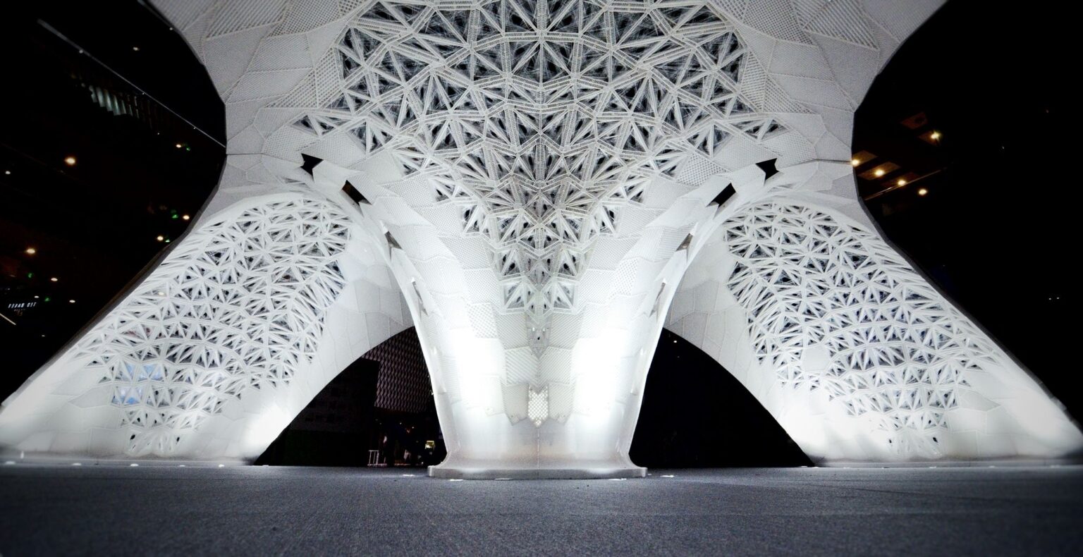 Vulcan : World’s Largest 3D-Printed Architectural Pavilion - Arch2O.com