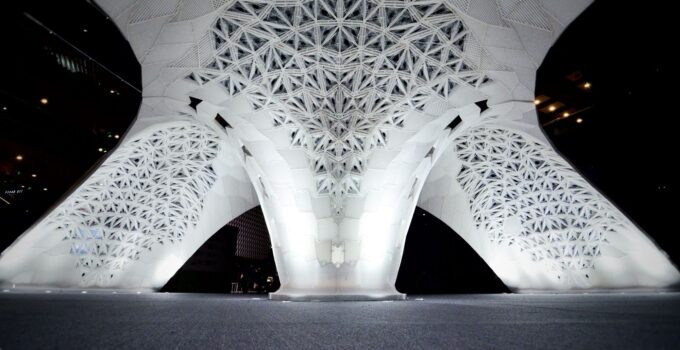 Vulcan : World’s Largest 3D-Printed Architectural Pavilion - Arch2O.com