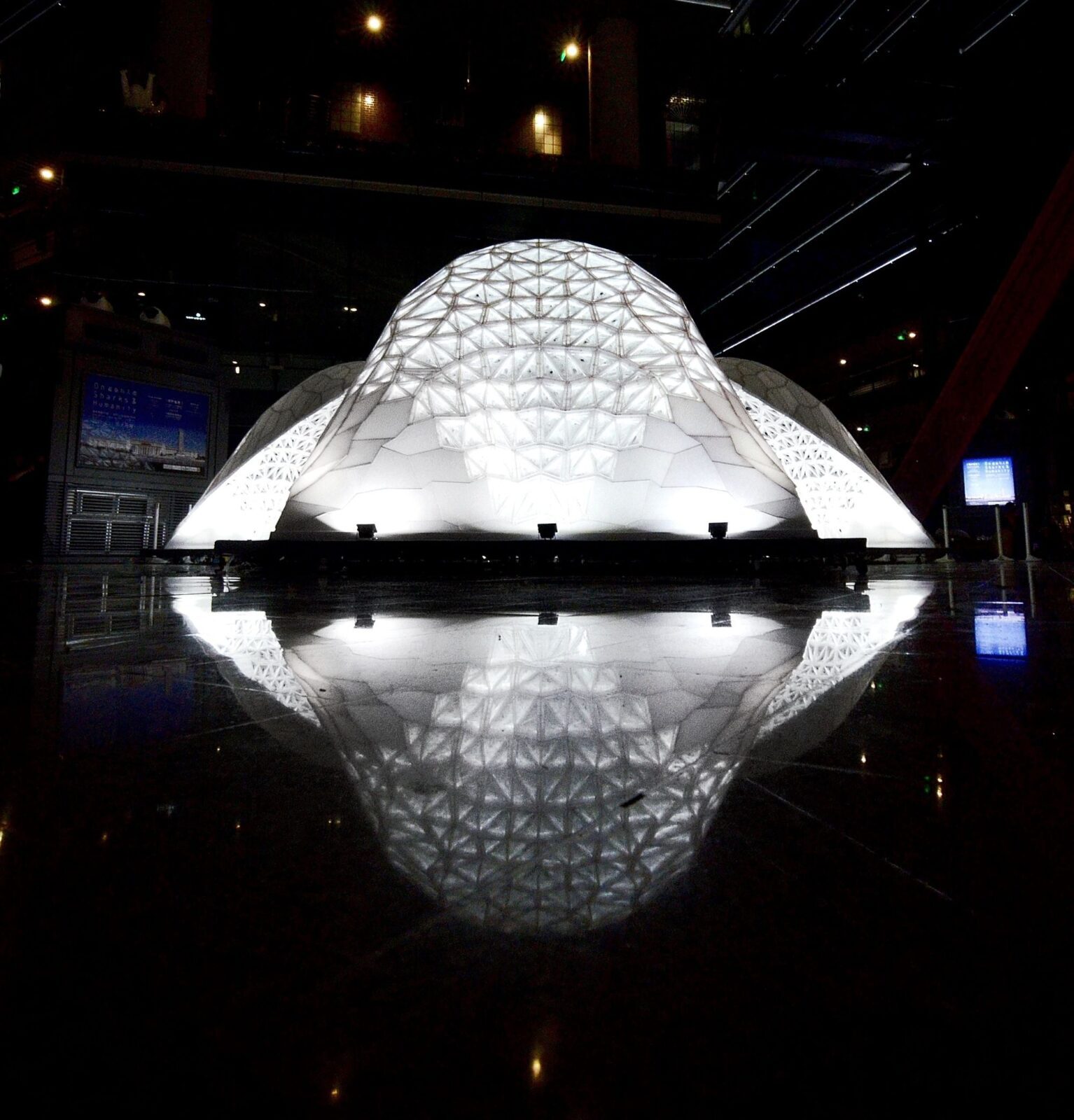 Vulcan : World’s Largest 3D-Printed Architectural Pavilion - Arch2O.com