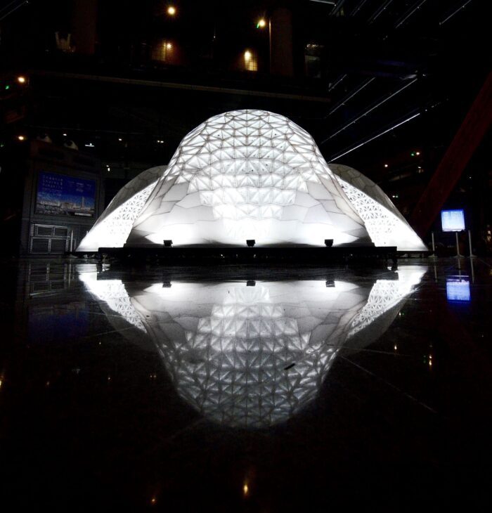 Vulcan : World’s Largest 3D-Printed Architectural Pavilion - Arch2O.com