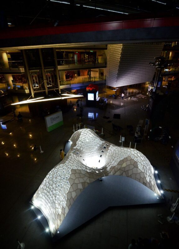 Vulcan : World’s Largest 3D-Printed Architectural Pavilion - Arch2O.com
