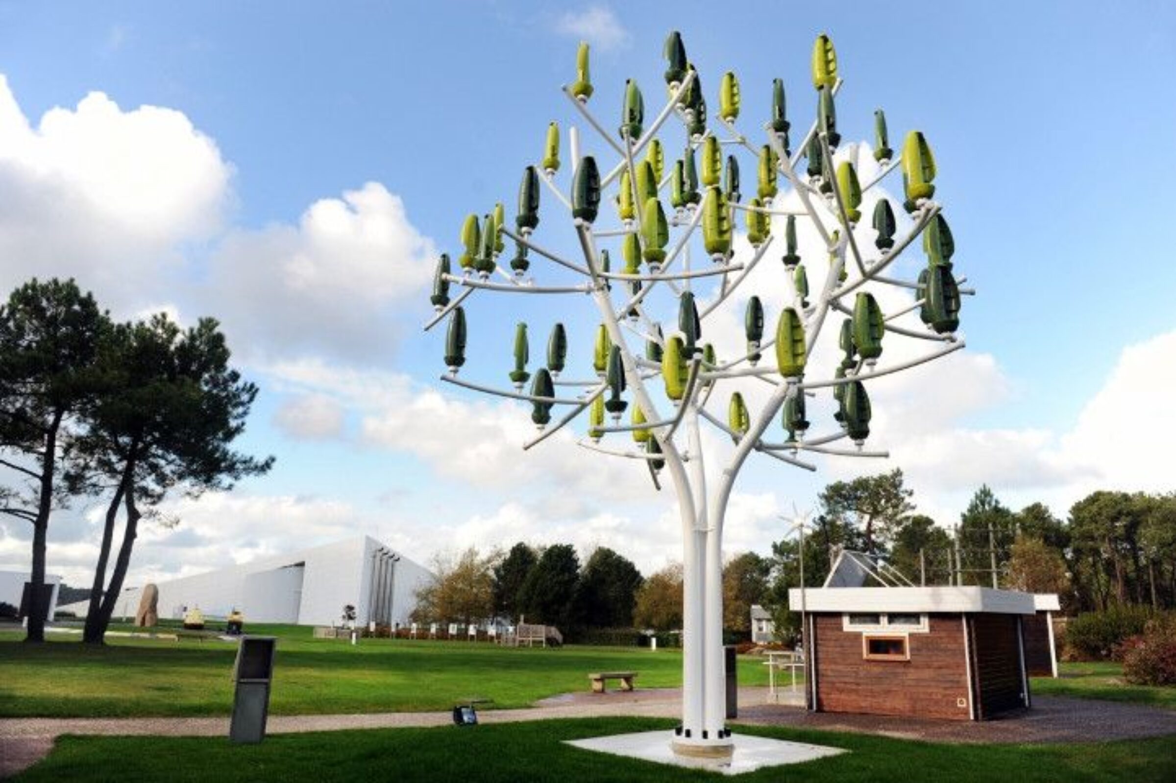 Wind Turbine Tree - Aeroleaves | NewWind - Arch2O.com