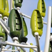 Wind Turbine Tree - Aeroleaves | NewWind - Arch2O.com