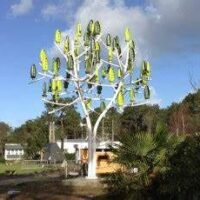 Wind Turbine Tree - Aeroleaves | NewWind - Arch2O.com