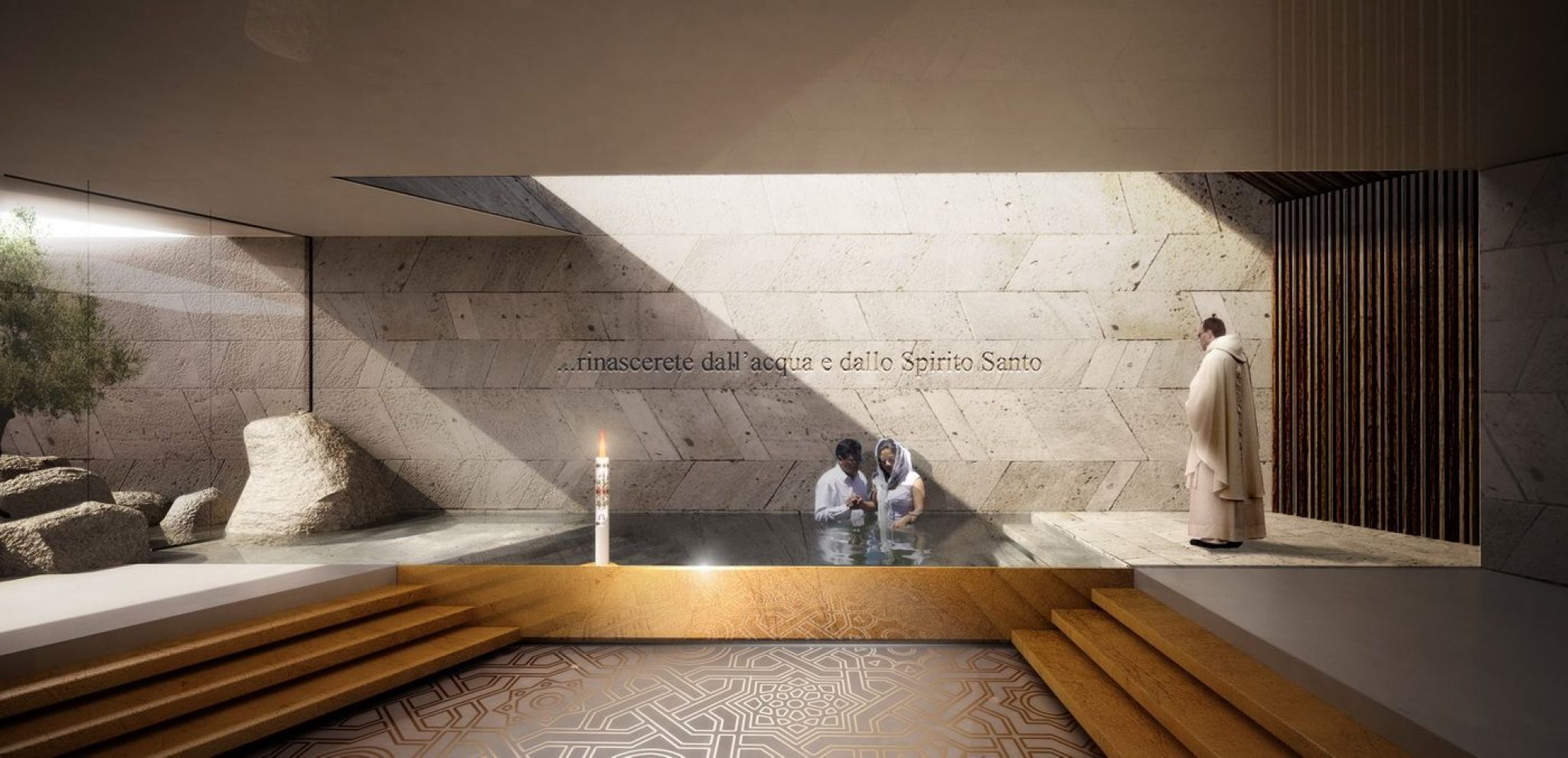 Winning Design for Cinisi Church | Studio Kuadra - Arch2O.com