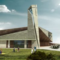 Winning Design for Cinisi Church | Studio Kuadra - Arch2O.com