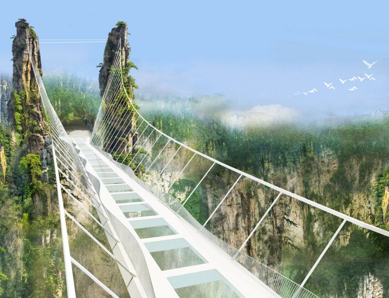 World's Longest Glass Bridge | Haim Dotan - Arch2O.com