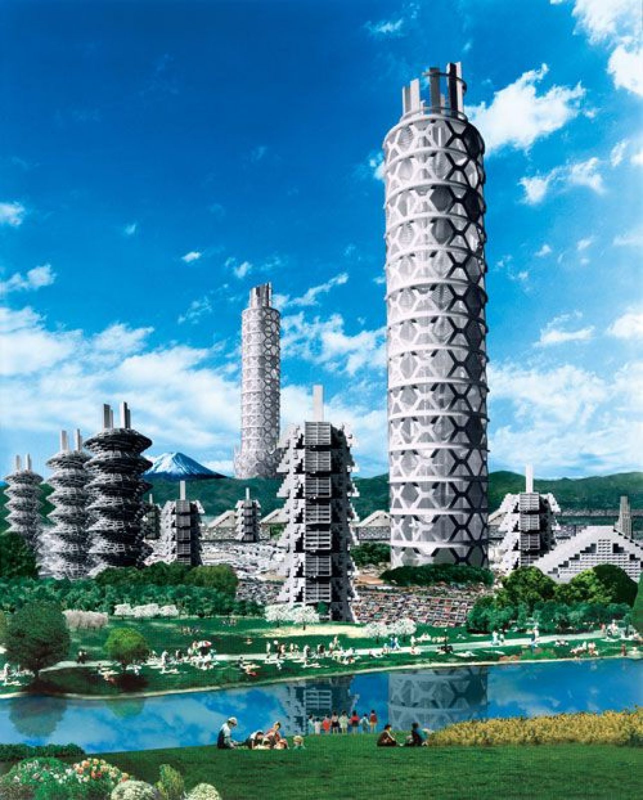 5 Visions Of The Future Cities - Arch2O.com