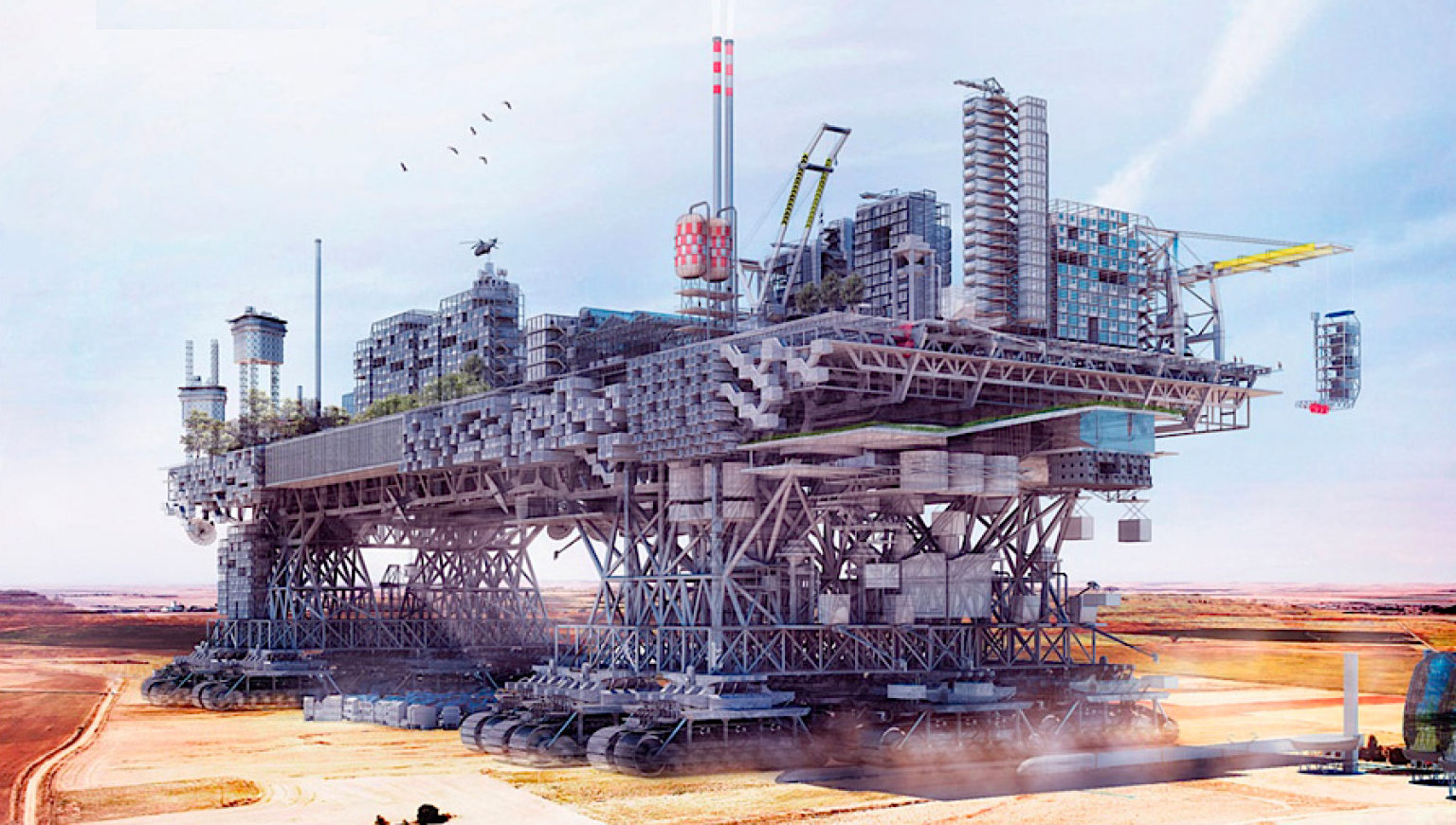 5 Visions Of The Future Cities - Arch2O.com