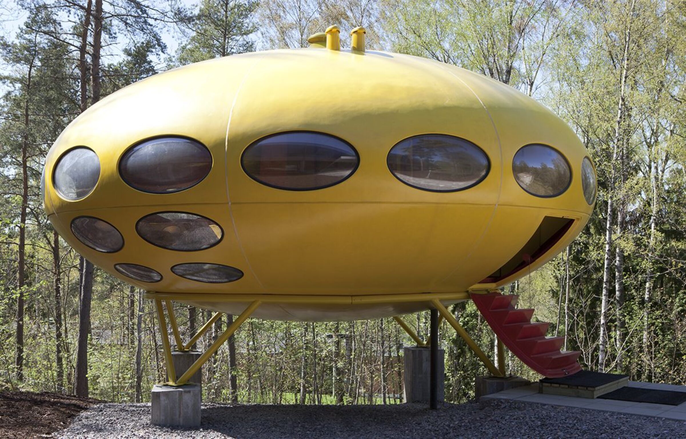 Futuro House | Craig Barnes - Arch2O.com