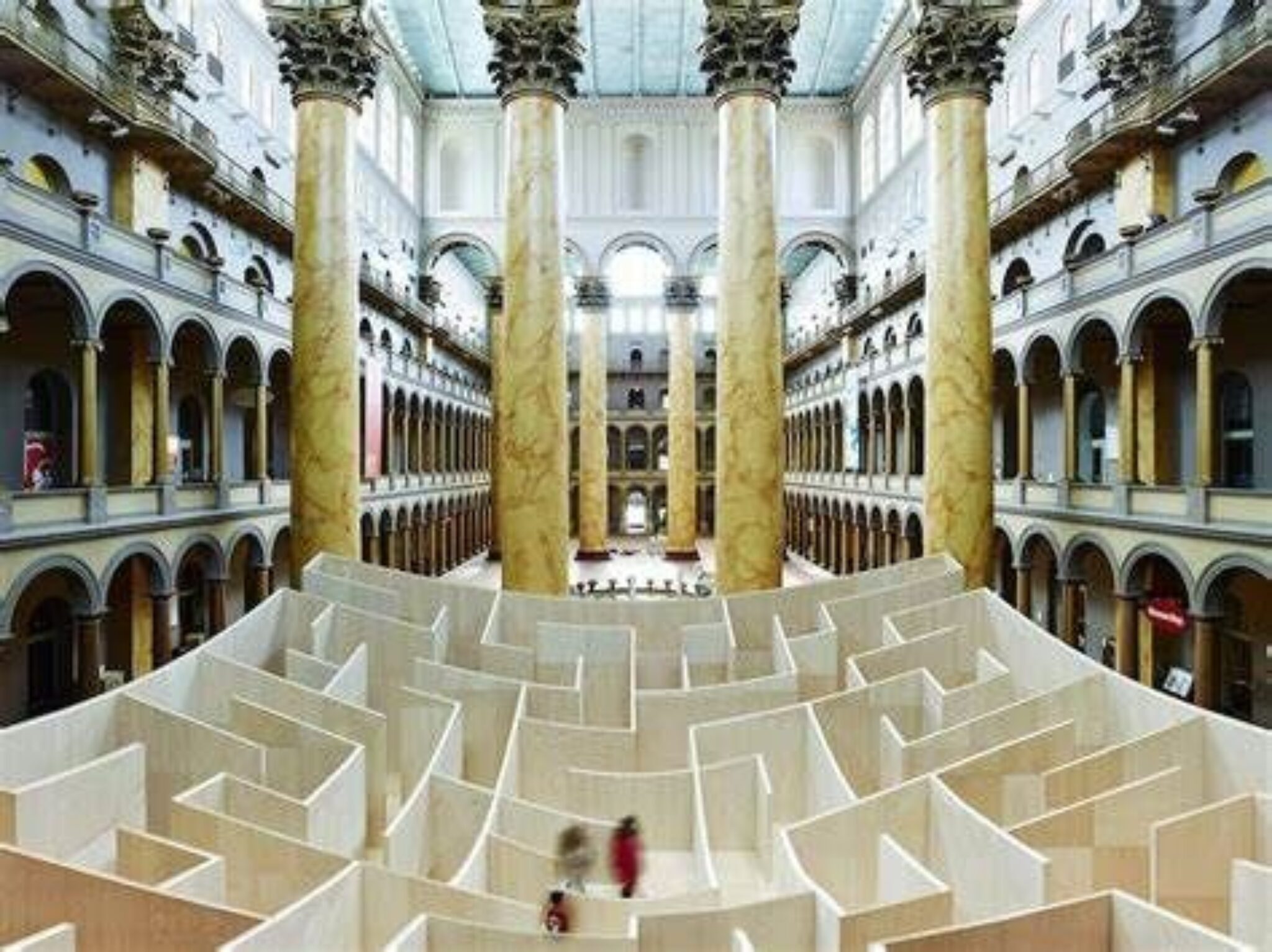 IT'S A MAZE! | BIG Architects - Arch2O.com