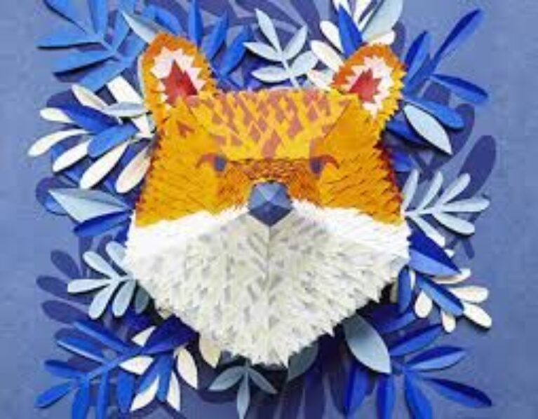 Paper-made Tropical Jungle | Mlle Hipolyte - Arch2O.com