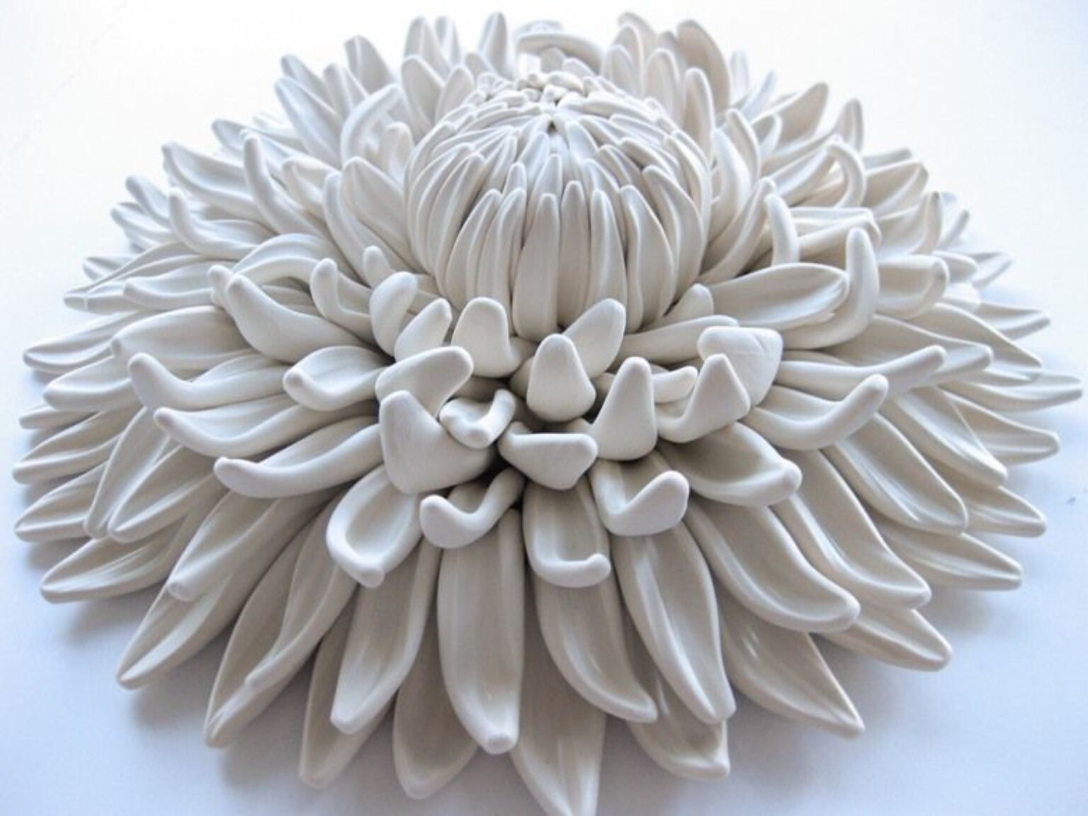 Polymer Flower Sculpture and Tiles | Angela Schwer – Arch2O.com