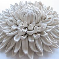 Polymer Flower Sculpture and Tiles | Angela Schwer - Arch2O.com