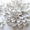 Polymer Flower Sculpture and Tiles | Angela Schwer - Arch2O.com