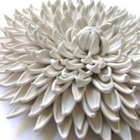 Polymer Flower Sculpture and Tiles | Angela Schwer - Arch2O.com