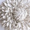 Polymer Flower Sculpture and Tiles | Angela Schwer - Arch2O.com