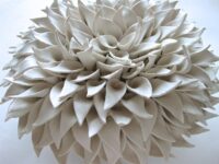 Polymer Flower Sculpture and Tiles | Angela Schwer – Arch2O.com