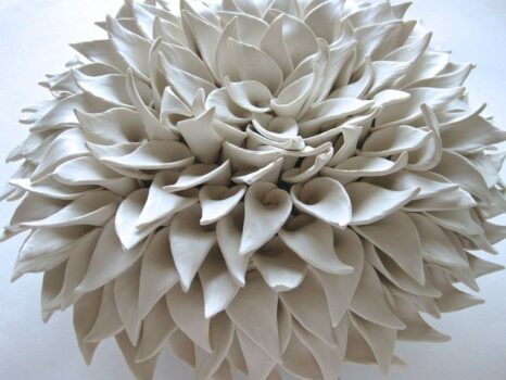Polymer Flower Sculpture and Tiles | Angela Schwer – Arch2O.com