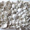 Polymer Flower Sculpture and Tiles | Angela Schwer - Arch2O.com