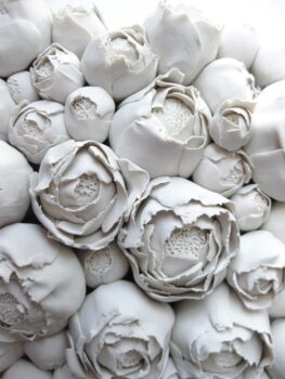 Polymer Flower Sculpture and Tiles | Angela Schwer – Arch2O.com