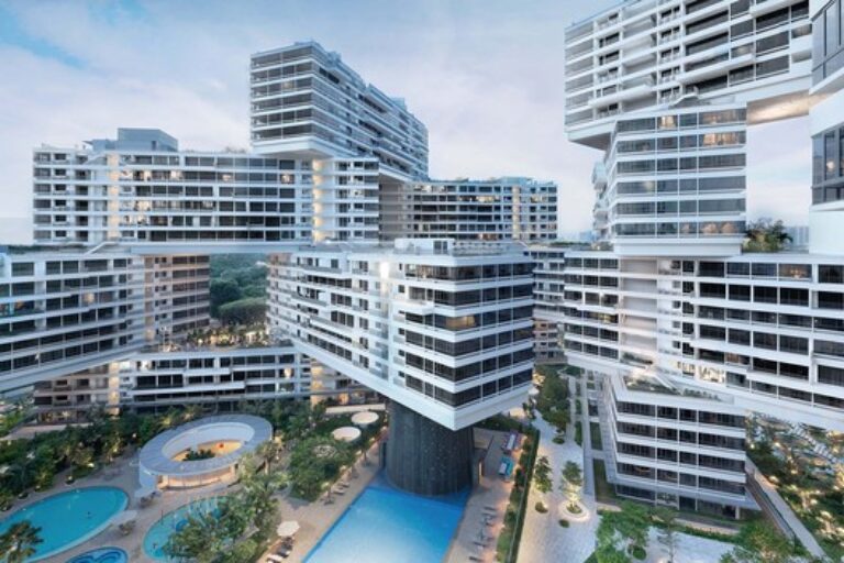 The Interlace by OMA / Ole Scheeren wins global Urban Habitat Award ...