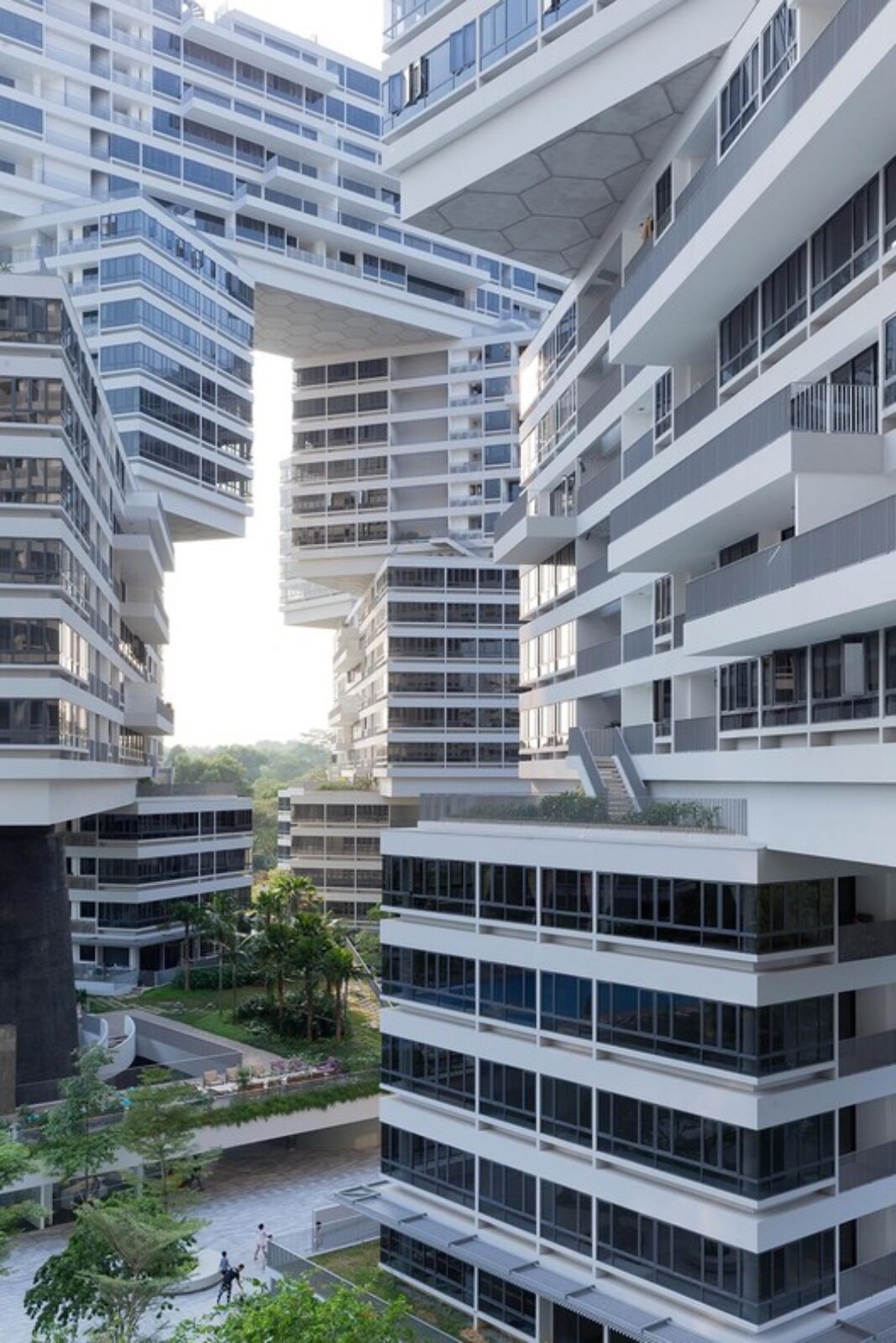 The Interlace by OMA / Ole Scheeren wins global Urban Habitat Award ...