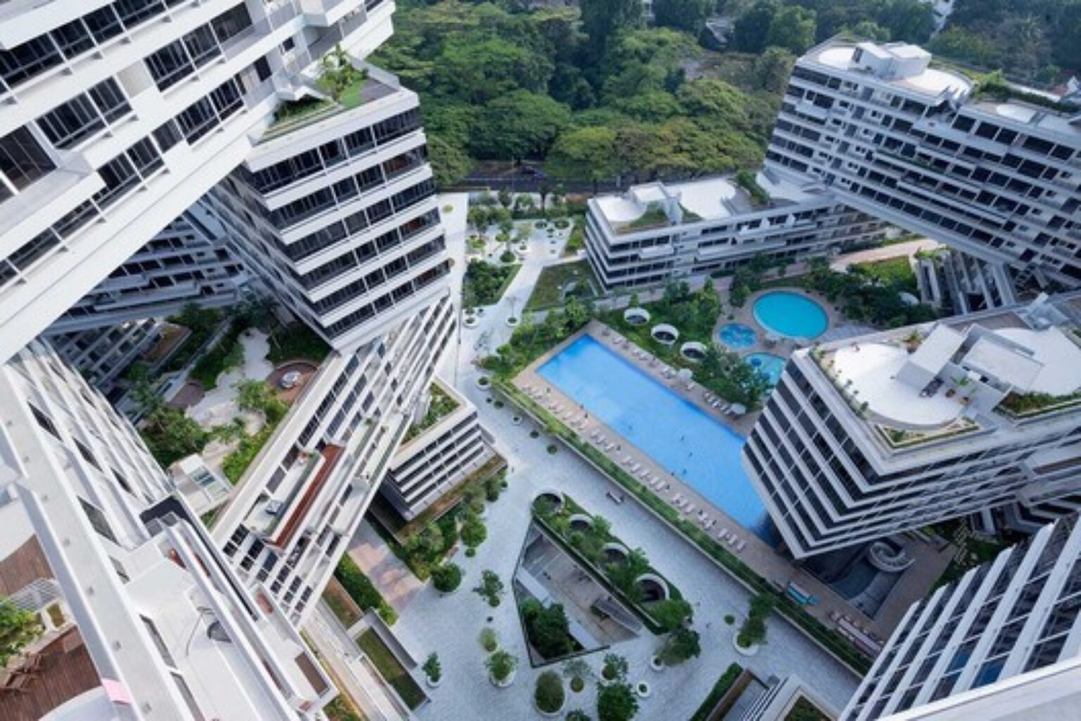 The Interlace by OMA / Ole Scheeren wins global Urban Habitat Award ...