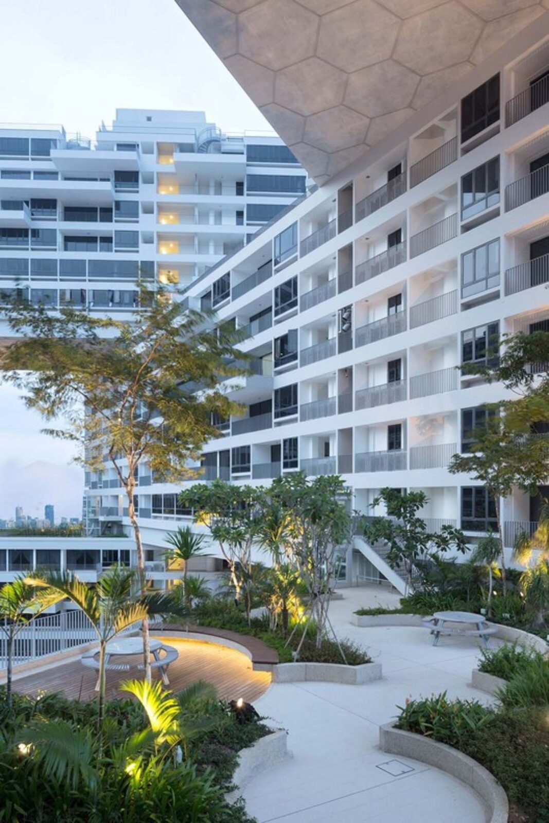 The Interlace by OMA / Ole Scheeren wins global Urban Habitat Award ...