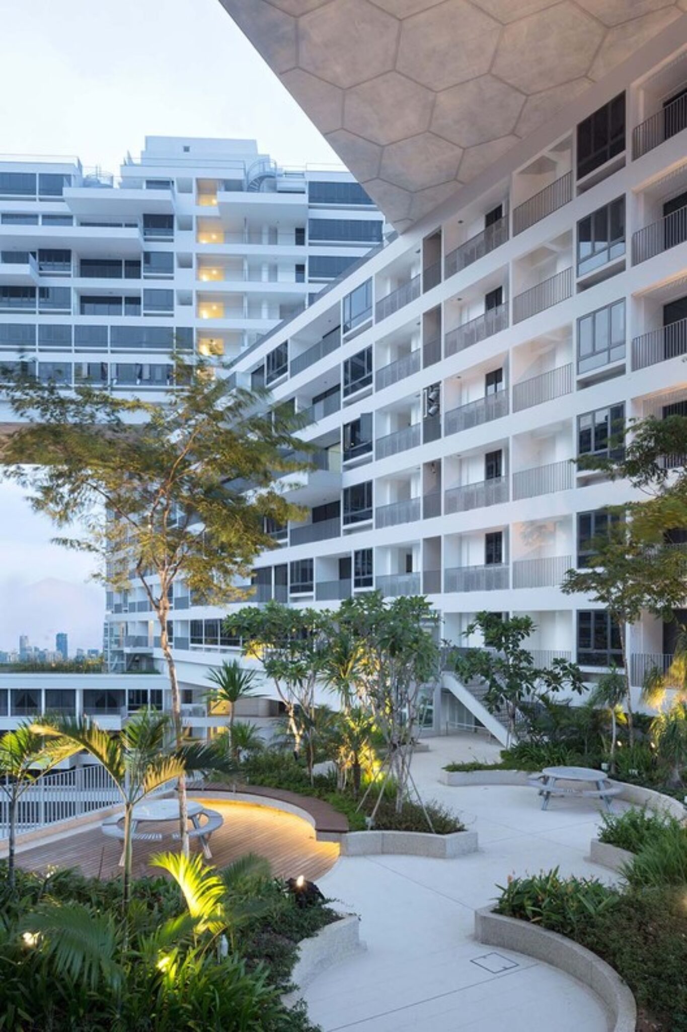 The Interlace by OMA / Ole Scheeren wins global Urban Habitat Award ...