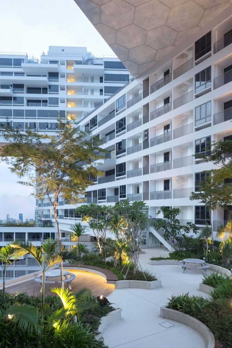 The Interlace by OMA / Ole Scheeren wins global Urban Habitat Award ...