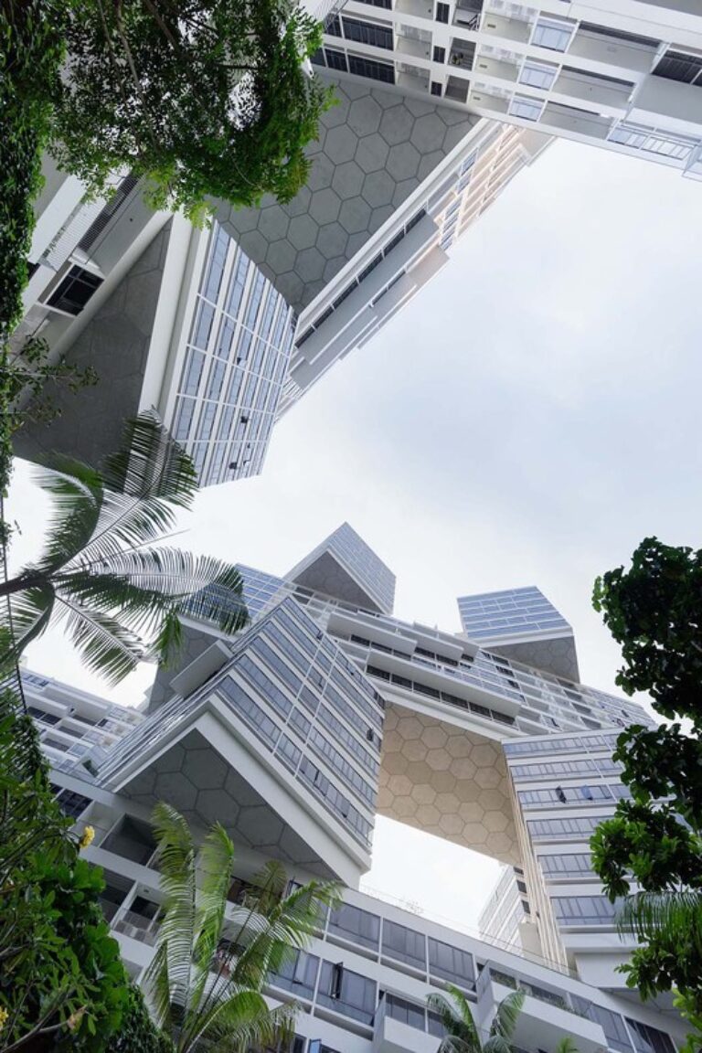 The Interlace by OMA / Ole Scheeren wins global Urban Habitat Award ...