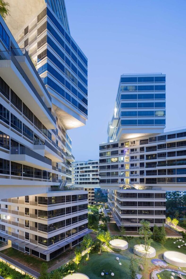 The Interlace - World building of the year 2015 - Arch2O.com